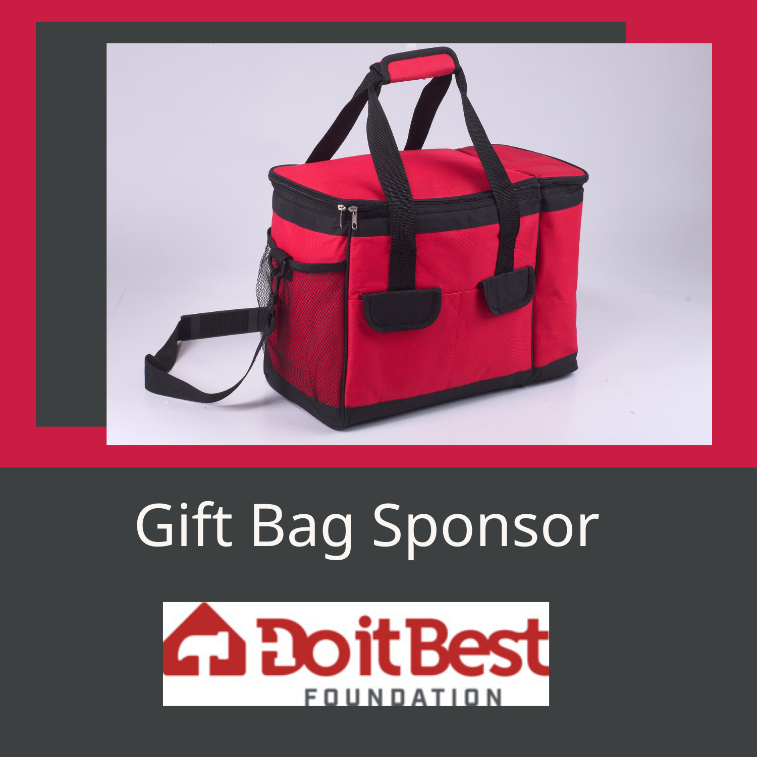 Store Item: GIFT BAG SPONSOR - Fore the Cause 2026