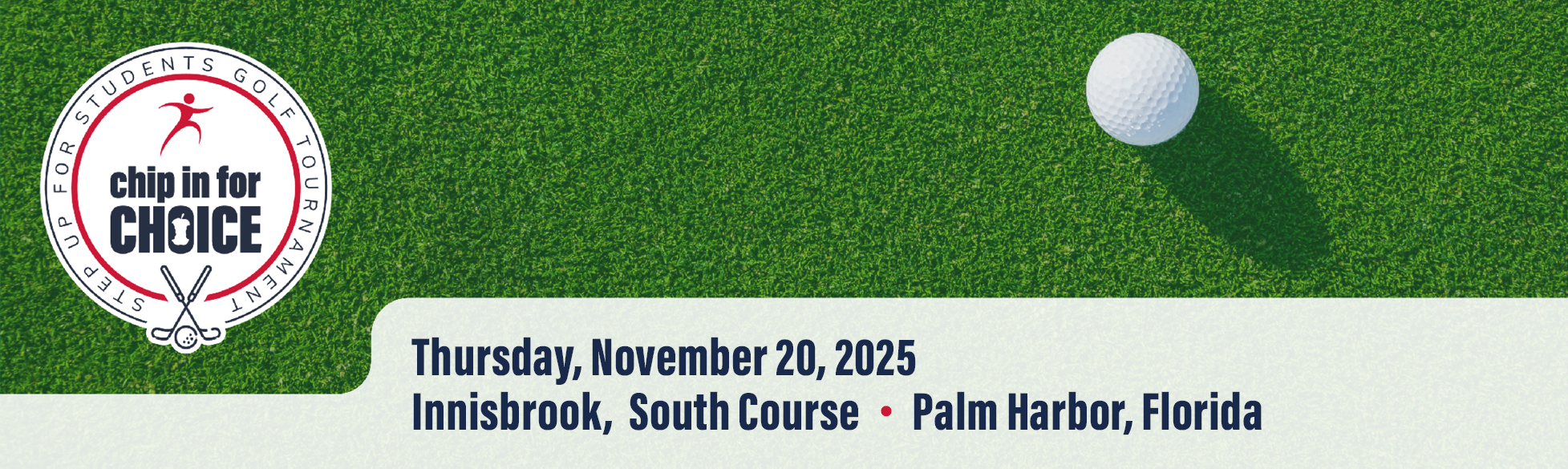 Home - Chip In For Choice - 2025 Step Up For Students Golf Tournament